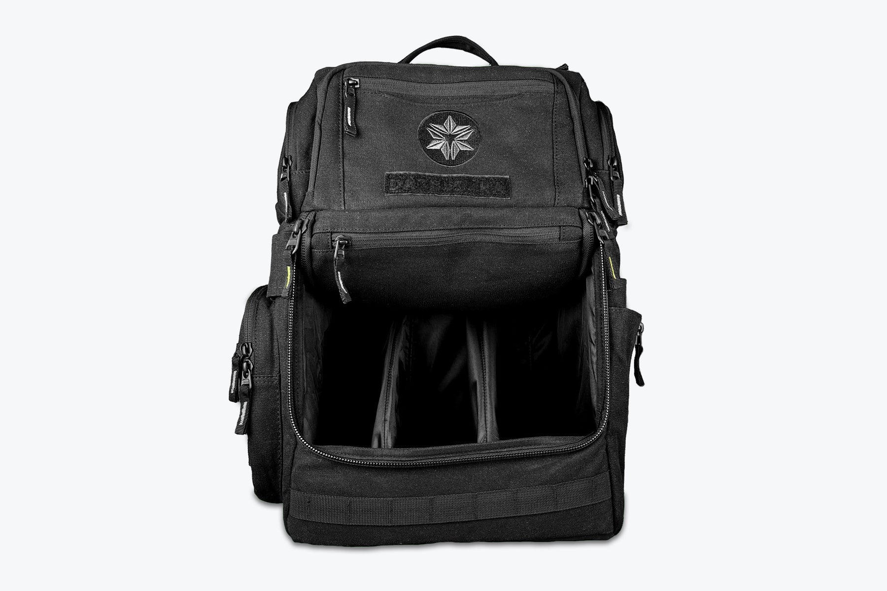 Hemp Disc Golf Backpack | Datsusara Discovery Bag - DATSUSARA LLC