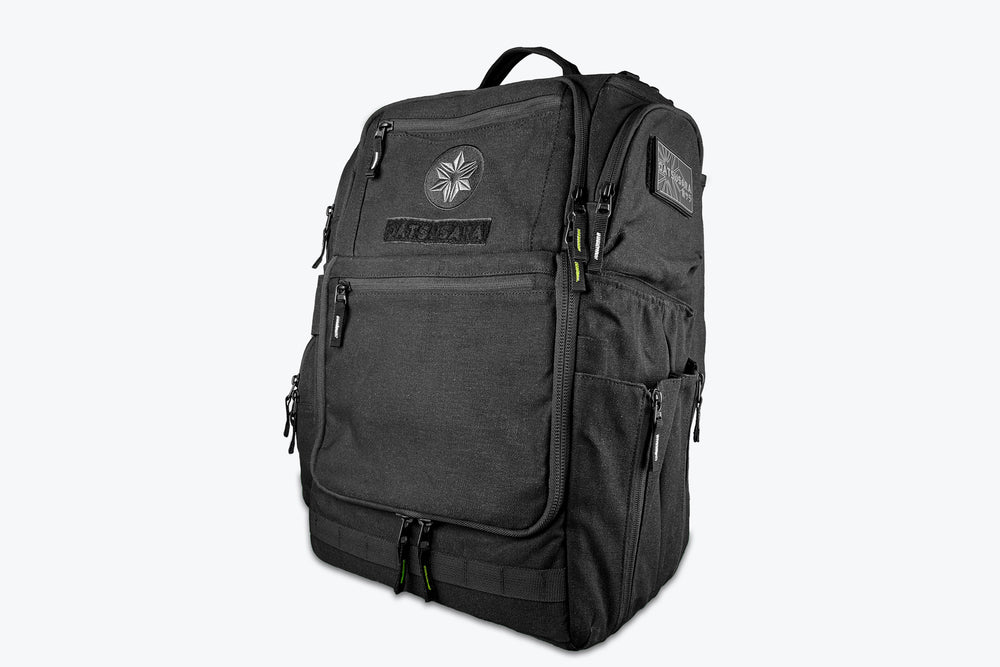 Hemp Disc Golf Backpack | Datsusara Discovery Bag - DATSUSARA LLC