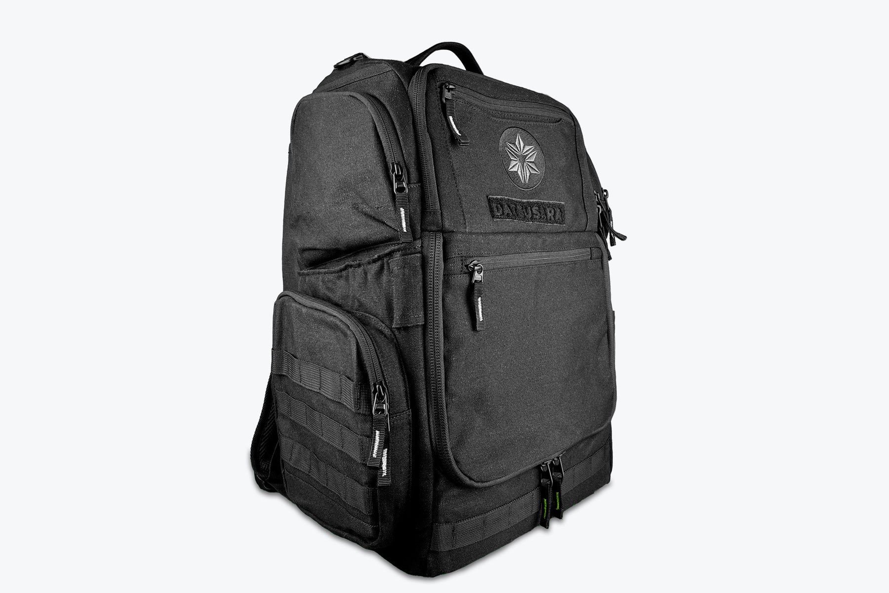 Hemp Disc Golf Backpack | Datsusara Discovery Bag - DATSUSARA LLC