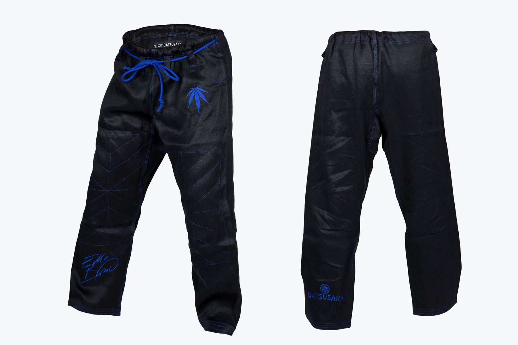 Eddie Bravo Gi Pants | Datsusara Hemp Jiu Jitsu Gi Pants - DATSUSARA LLC