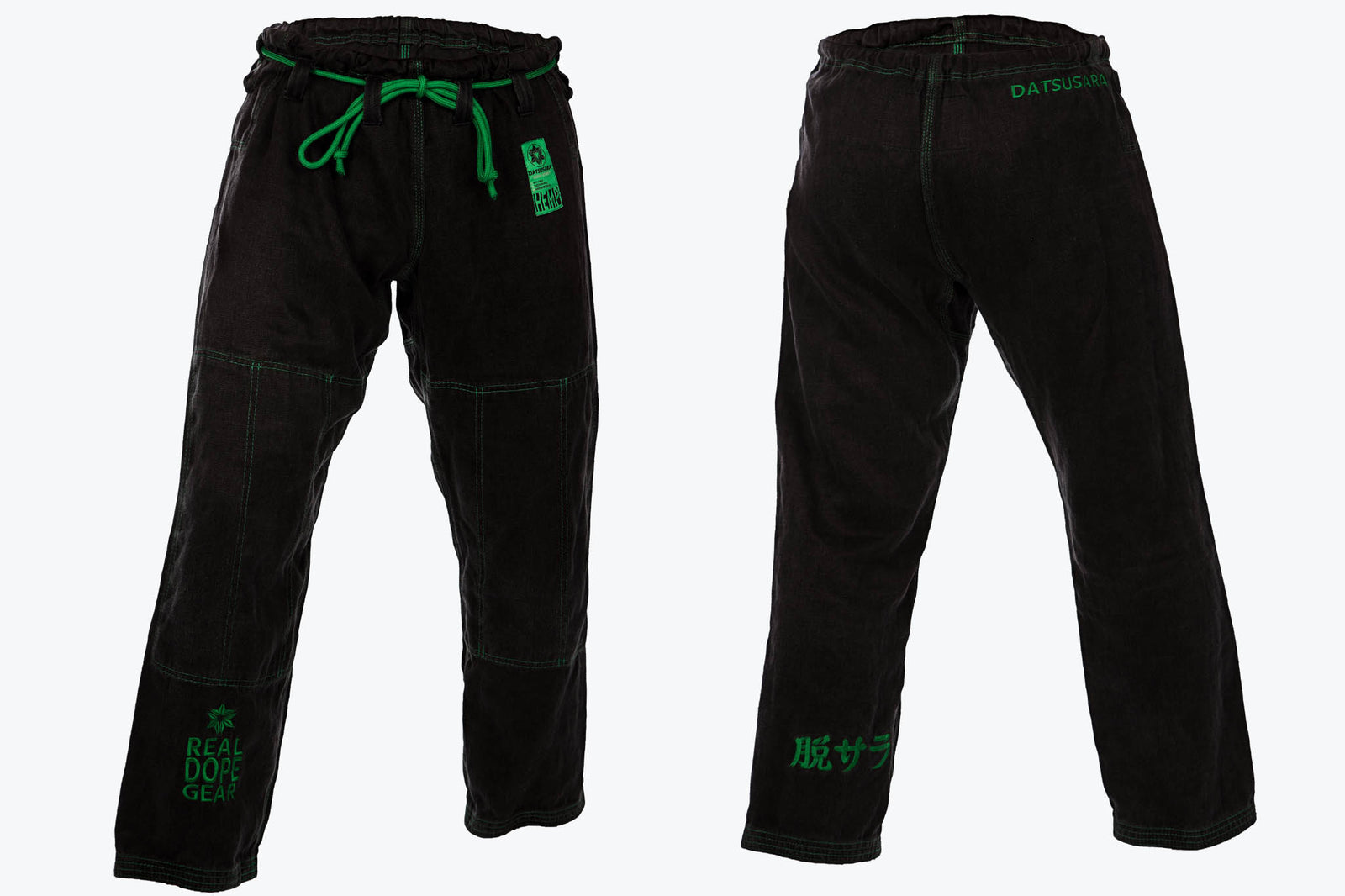 HEMP BJJ Gi Pants - Datsusara Real Dope Gi Pants - DATSUSARA LLC