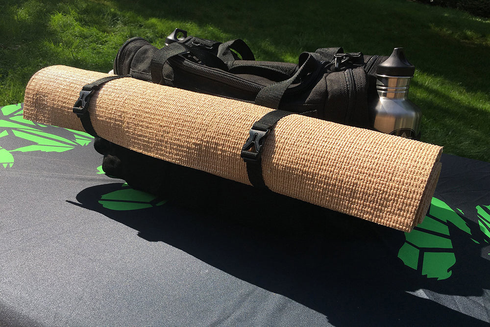 Pals Webbing Bag Straps (Yoga Mat or Eskrima Sticks Ready) - DATSUSARA LLC